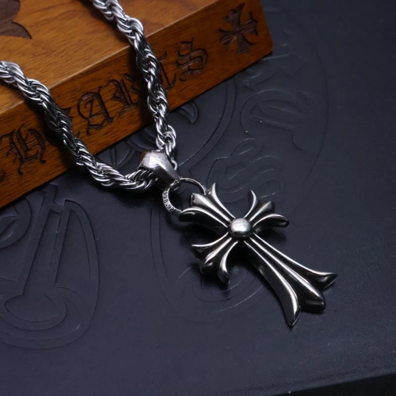 Authentic Chrome Hearts Necklaces