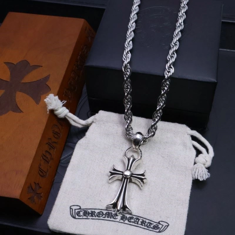 Authentic Chrome Hearts Necklaces