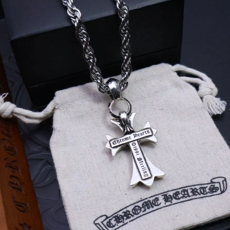 Authentic Chrome Hearts Necklaces