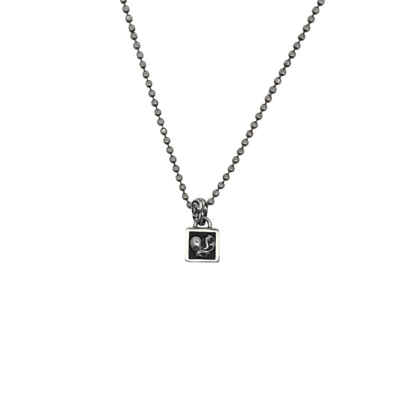 Indistinguishable Chrome Hearts Necklaces