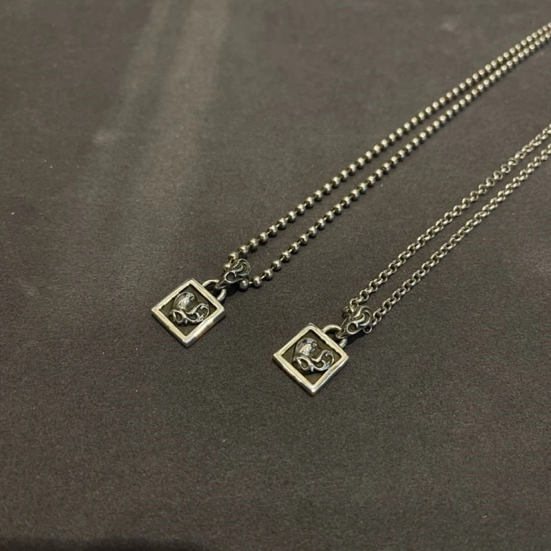 Indistinguishable Chrome Hearts Necklaces
