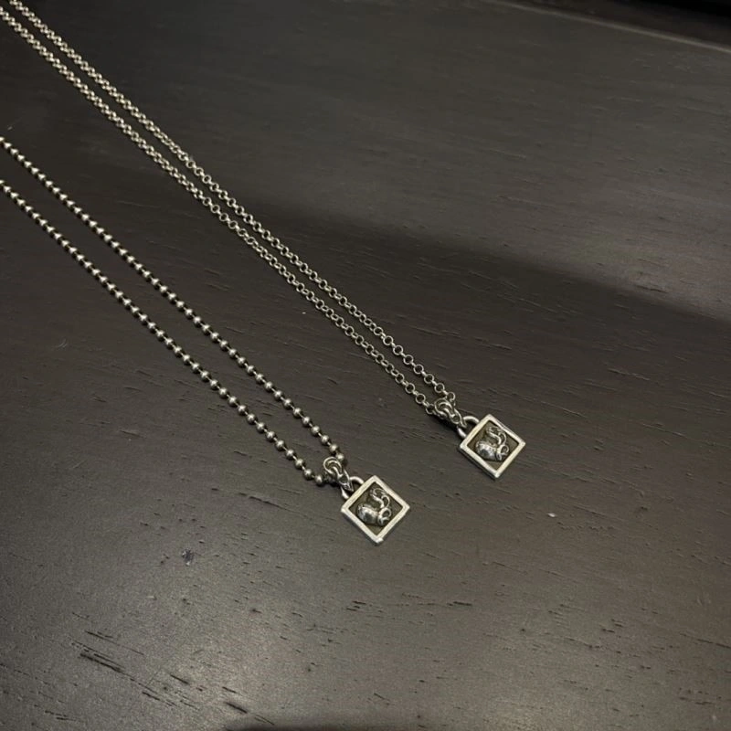Indistinguishable Chrome Hearts Necklaces