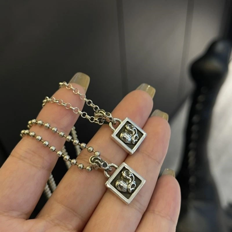 Indistinguishable Chrome Hearts Necklaces