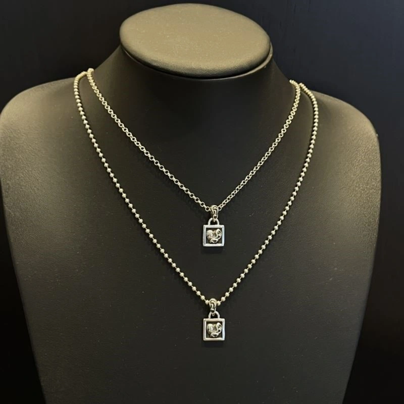 Indistinguishable Chrome Hearts Necklaces