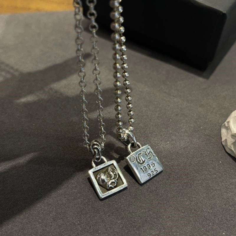 Indistinguishable Chrome Hearts Necklaces