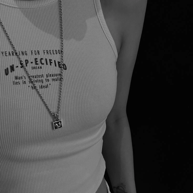 Indistinguishable Chrome Hearts Necklaces