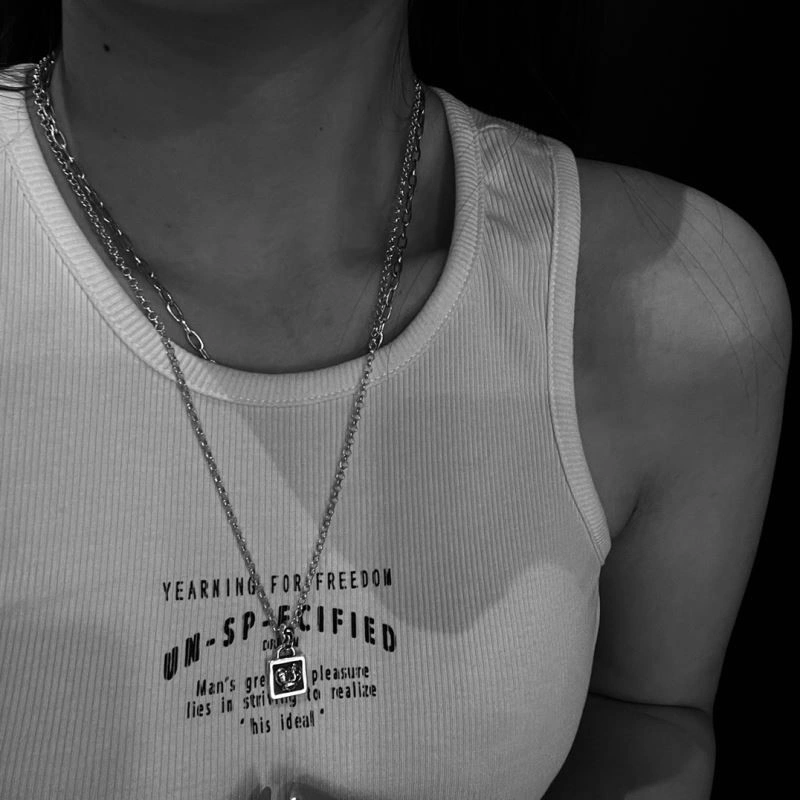 Indistinguishable Chrome Hearts Necklaces