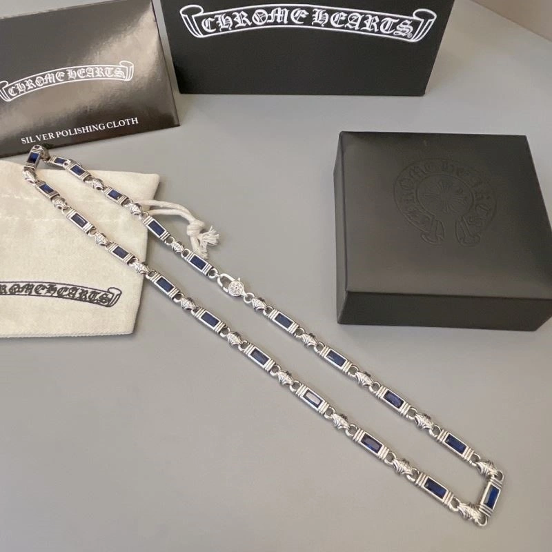 Indistinguishable Chrome Hearts Necklaces
