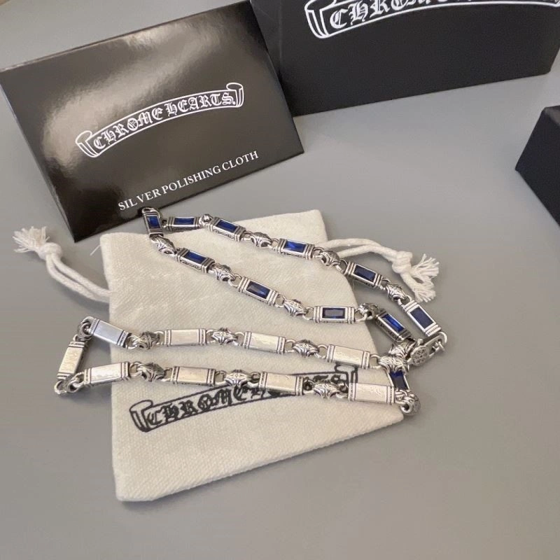 Indistinguishable Chrome Hearts Necklaces