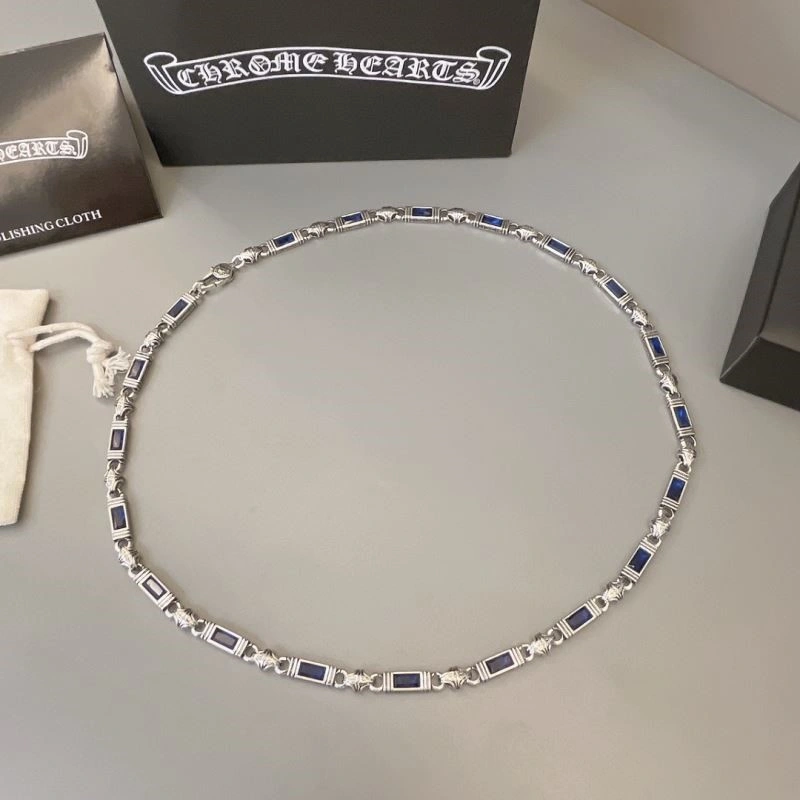 Indistinguishable Chrome Hearts Necklaces