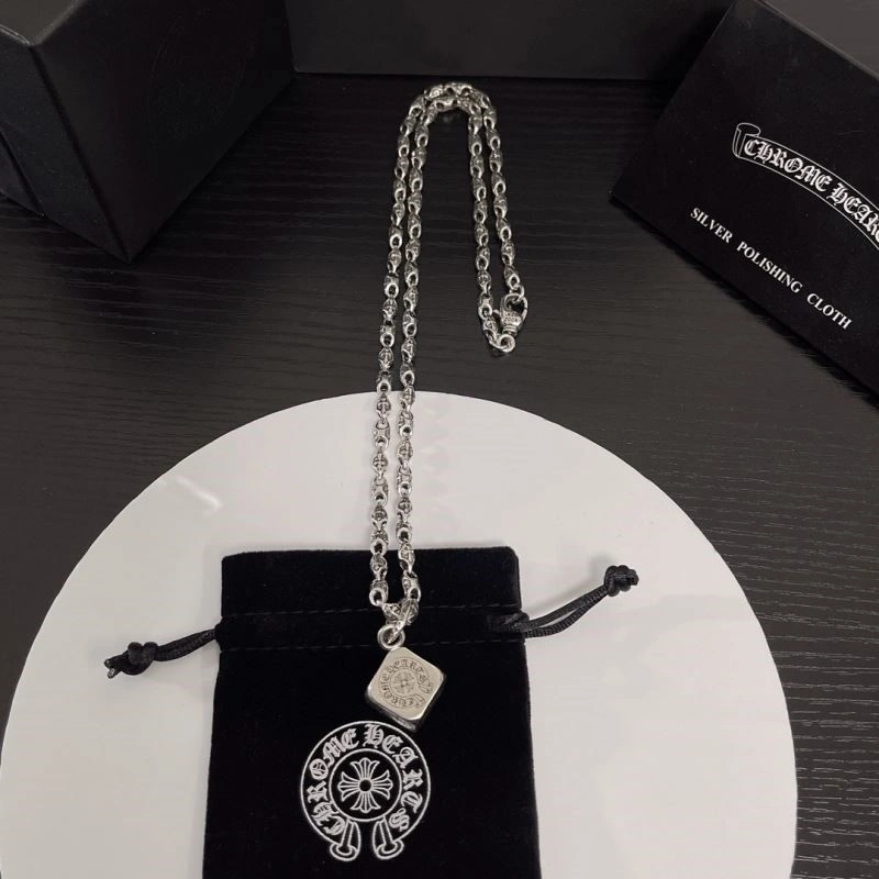 Budget-friendly Chrome Hearts Necklaces