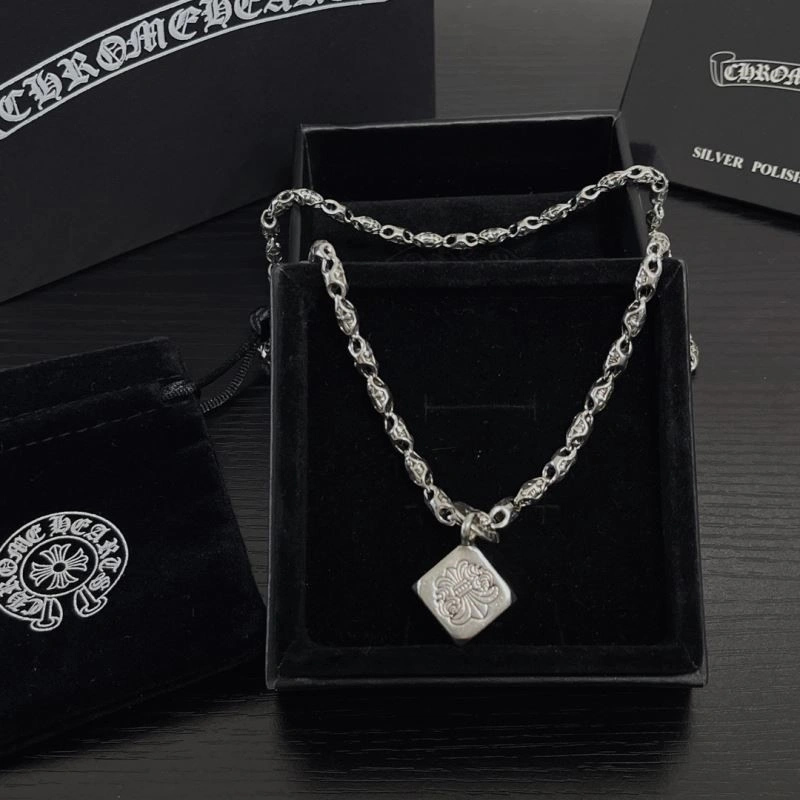 Budget-friendly Chrome Hearts Necklaces