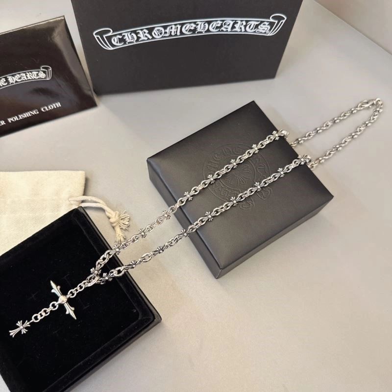Authentic Chrome Hearts Necklaces