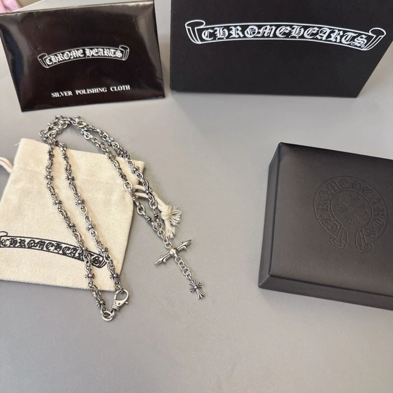 Authentic Chrome Hearts Necklaces