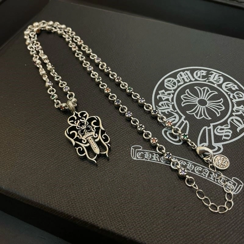 Factory-made Chrome Hearts Necklaces