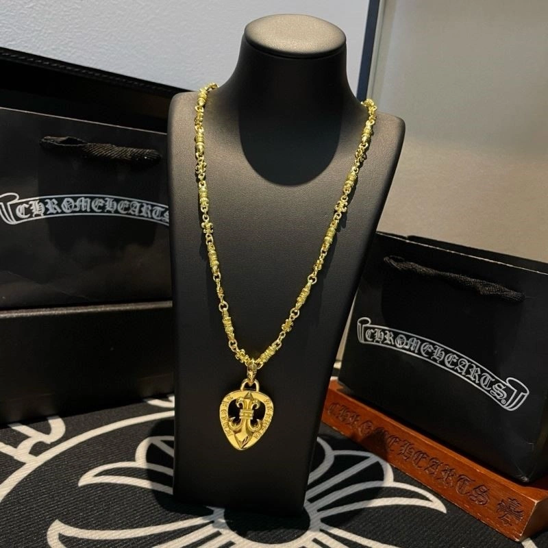 Cut-rate Chrome Hearts Necklaces