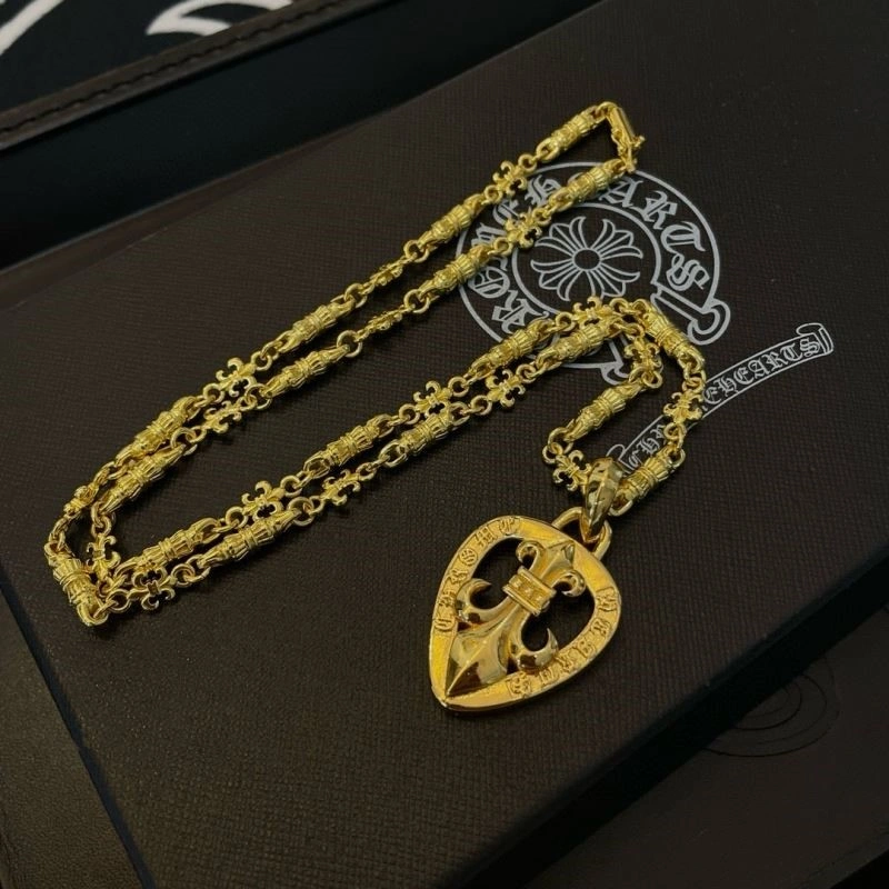Cut-rate Chrome Hearts Necklaces