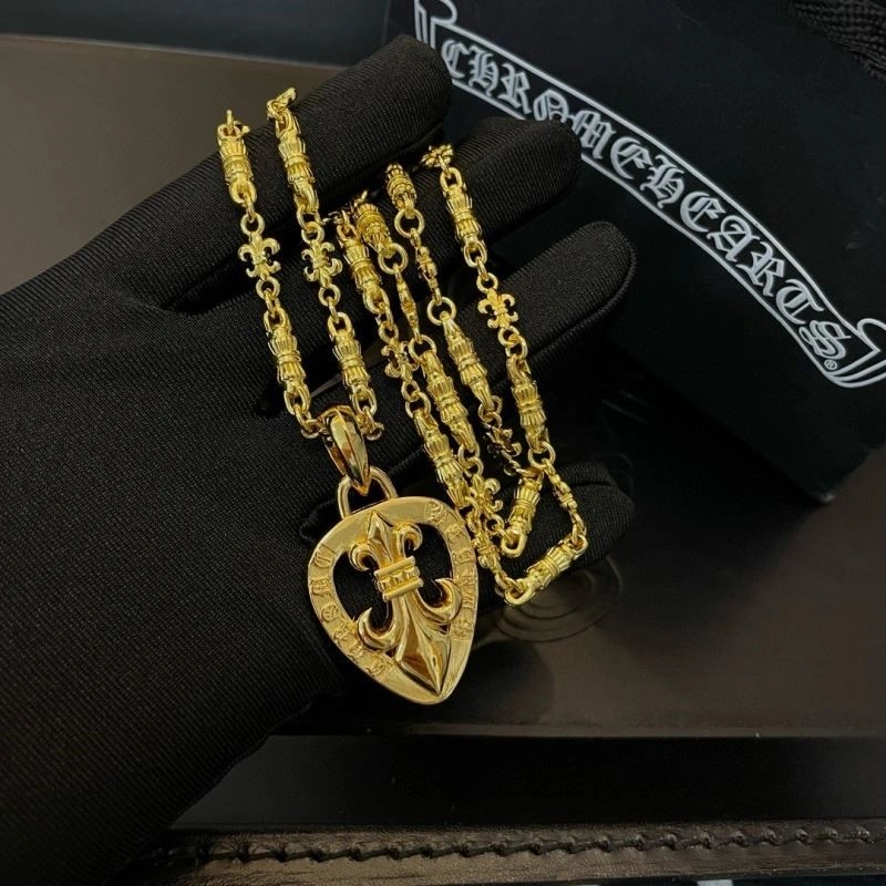 Cut-rate Chrome Hearts Necklaces