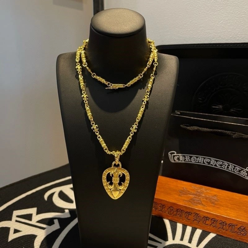 Cut-rate Chrome Hearts Necklaces