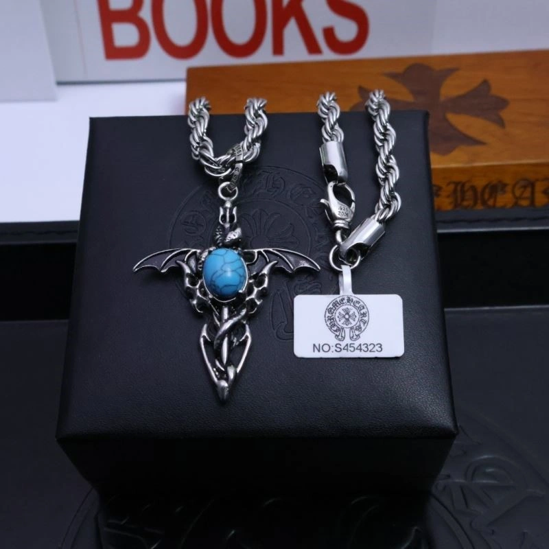 Budget-friendly Chrome Hearts Necklaces