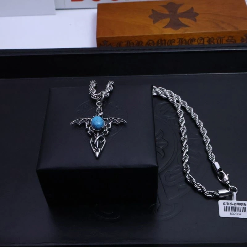Budget-friendly Chrome Hearts Necklaces