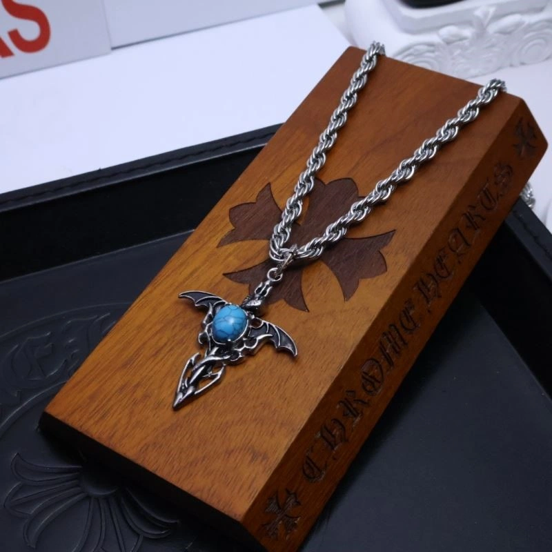 Budget-friendly Chrome Hearts Necklaces