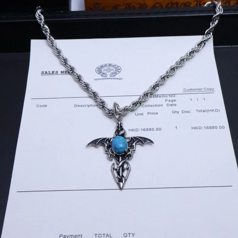 Budget-friendly Chrome Hearts Necklaces