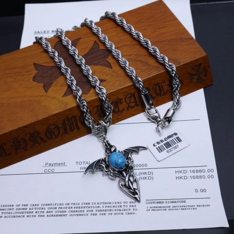 Budget-friendly Chrome Hearts Necklaces