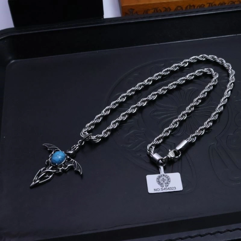 Budget-friendly Chrome Hearts Necklaces