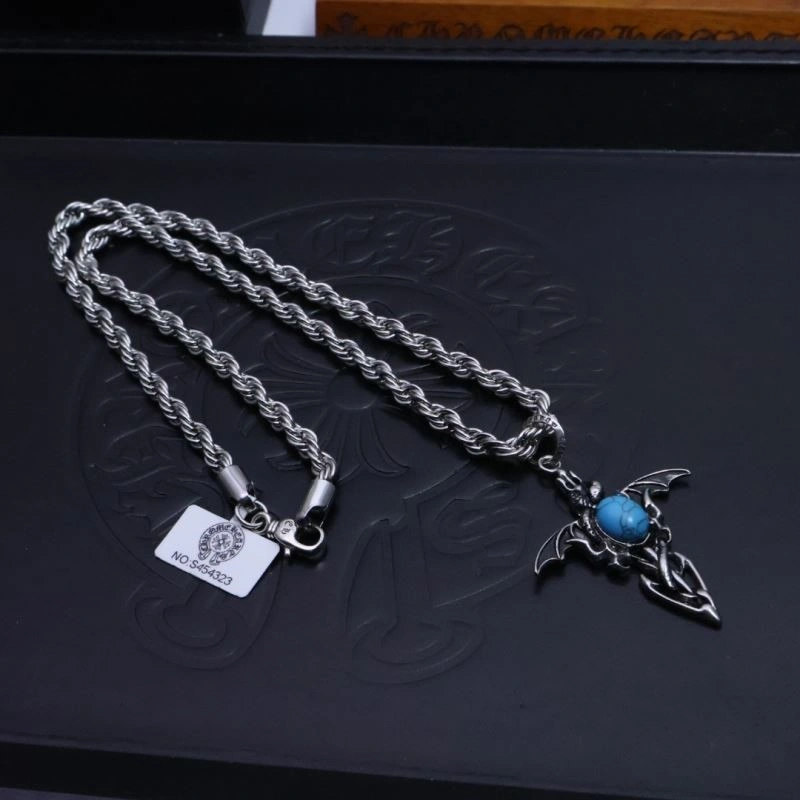 Budget-friendly Chrome Hearts Necklaces