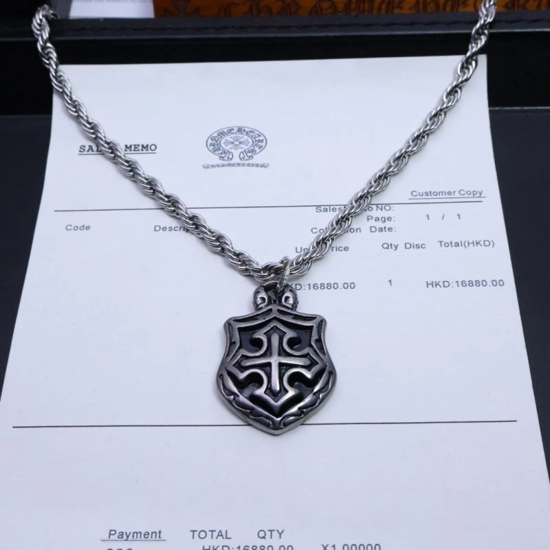 Low-cost Chrome Hearts Necklaces