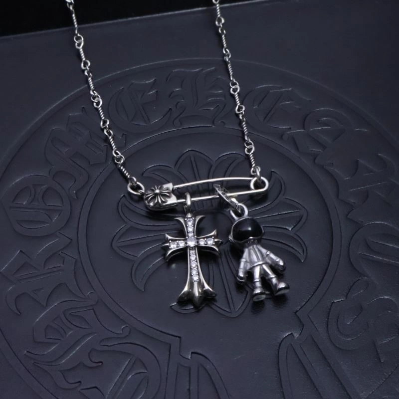 Budget-friendly Chrome Hearts Necklaces