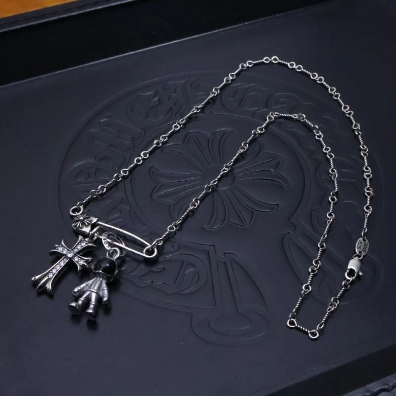 Budget-friendly Chrome Hearts Necklaces