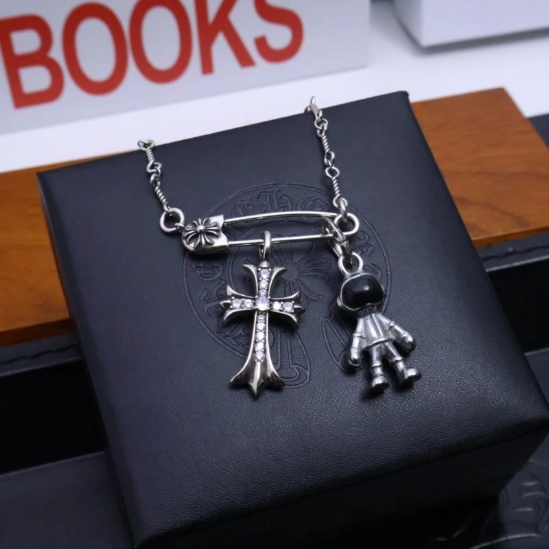 Budget-friendly Chrome Hearts Necklaces