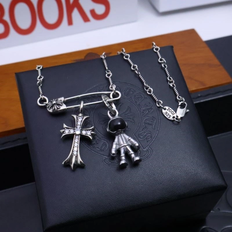 Budget-friendly Chrome Hearts Necklaces