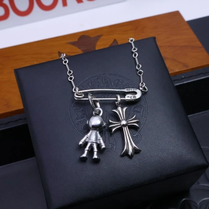 Budget-friendly Chrome Hearts Necklaces