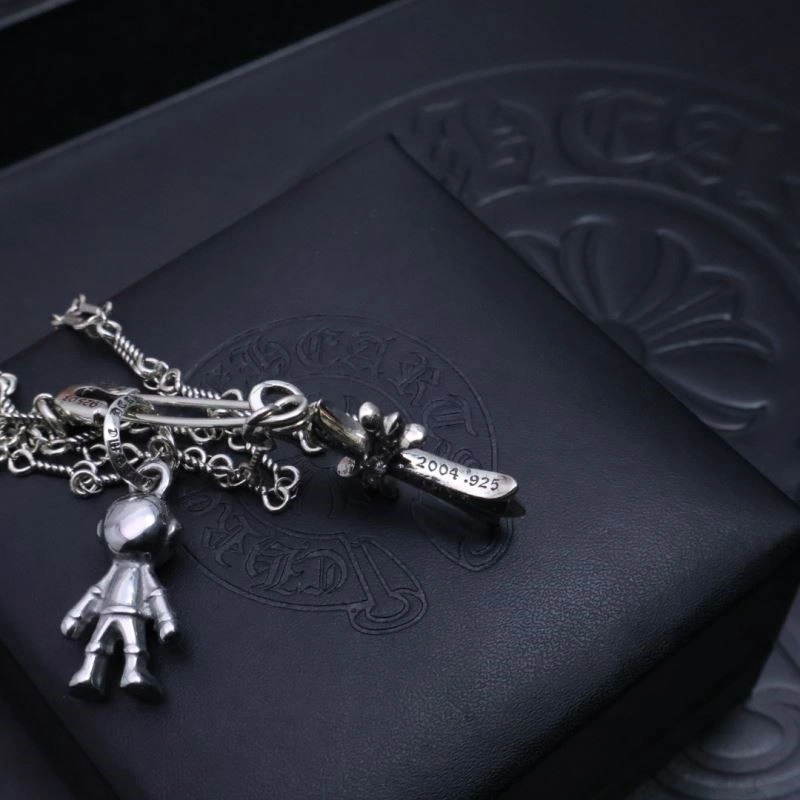 Budget-friendly Chrome Hearts Necklaces