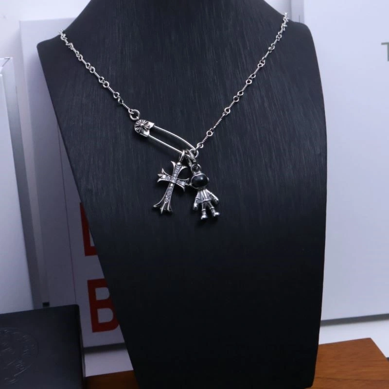 Budget-friendly Chrome Hearts Necklaces