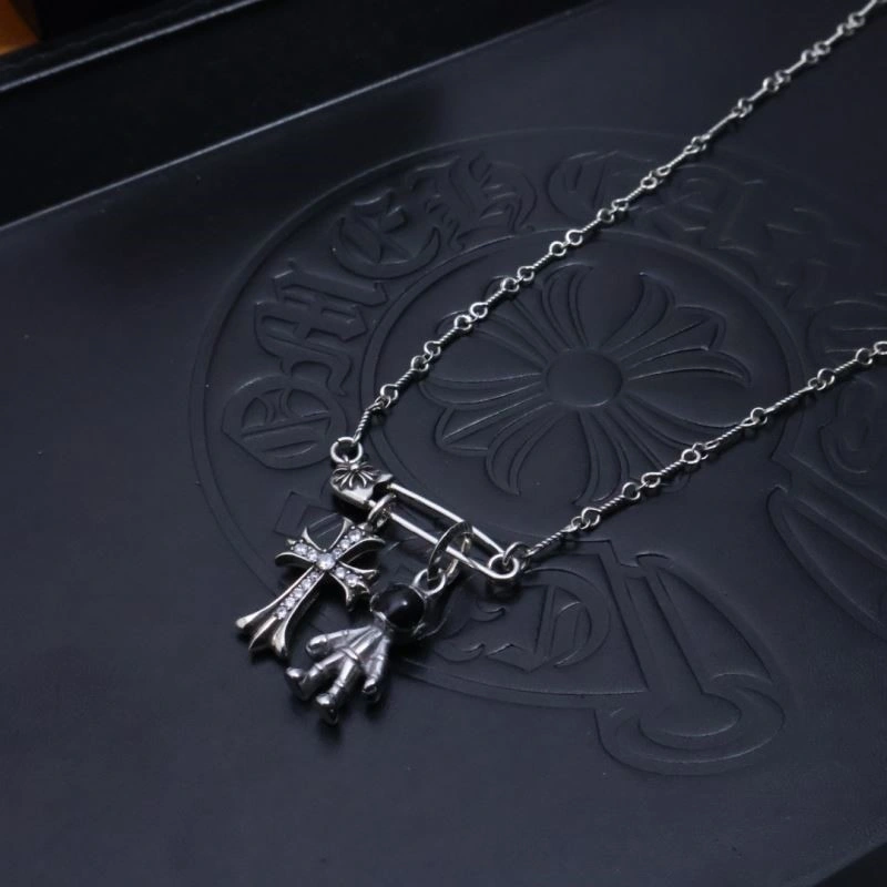 Budget-friendly Chrome Hearts Necklaces