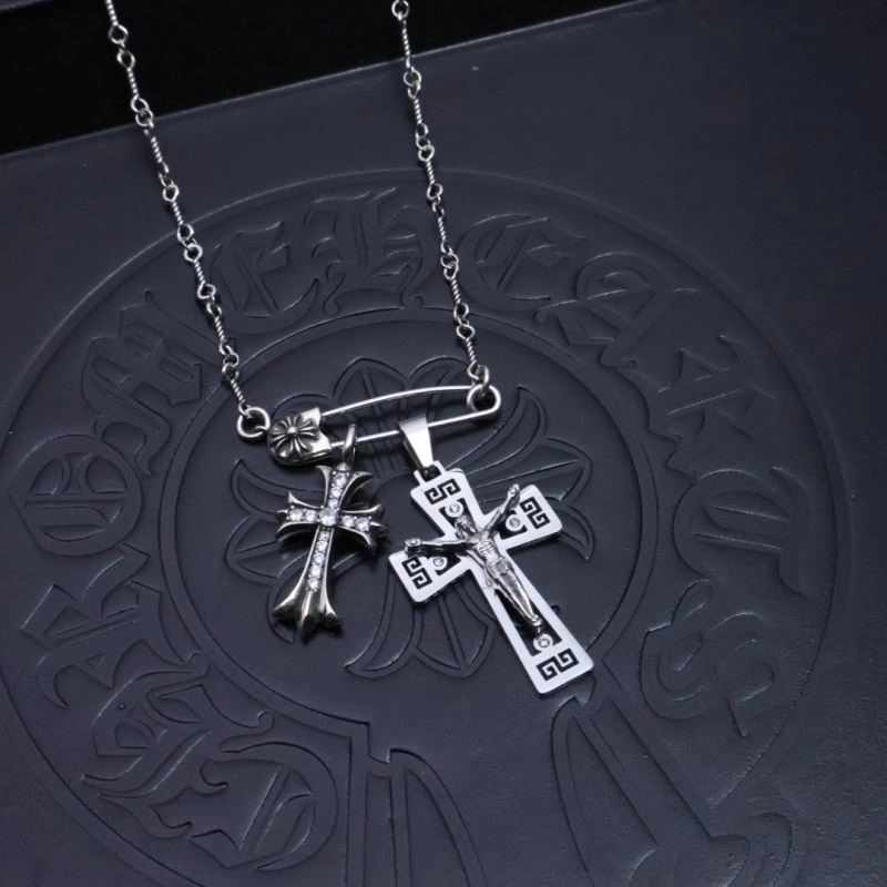 Accurate model Chrome Hearts Necklaces