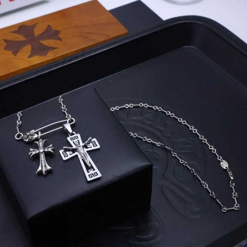 Accurate model Chrome Hearts Necklaces