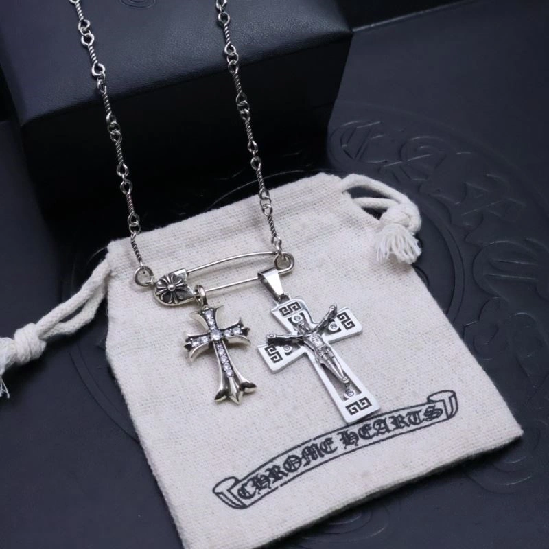 Accurate model Chrome Hearts Necklaces
