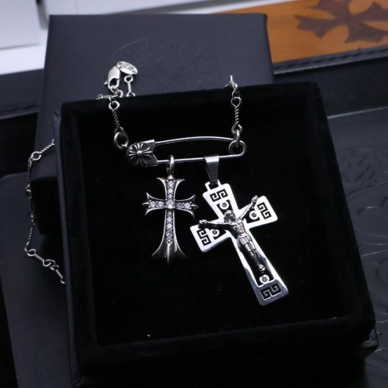 Accurate model Chrome Hearts Necklaces