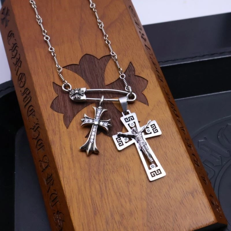 Accurate model Chrome Hearts Necklaces