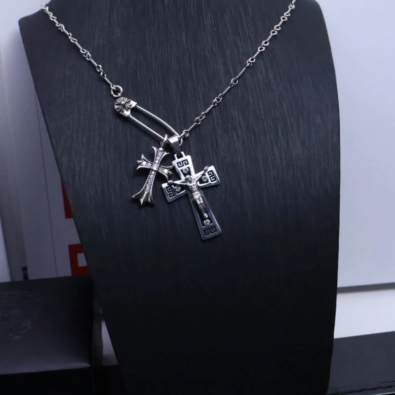 Accurate model Chrome Hearts Necklaces