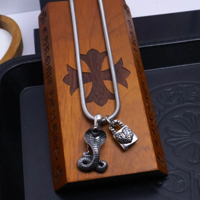 Top match Chrome Hearts Necklaces
