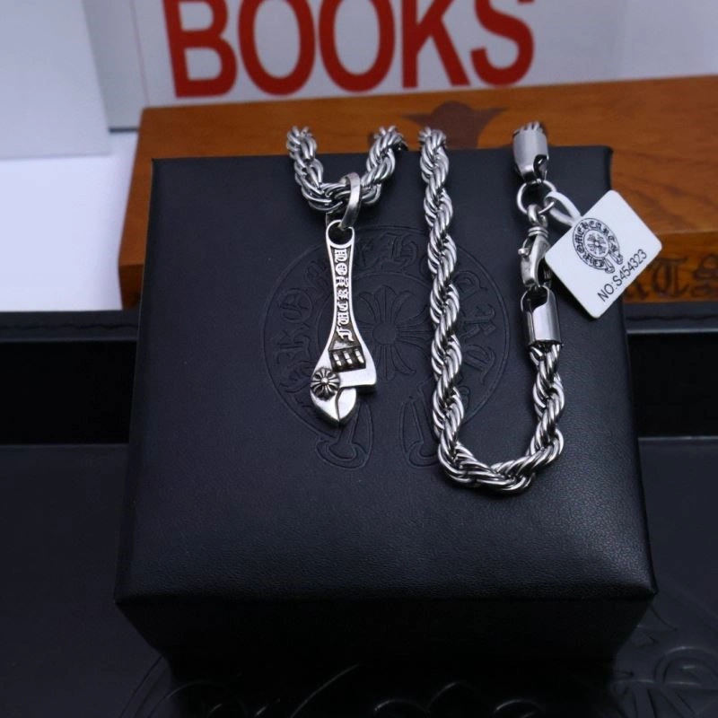Mirror quality Chrome Hearts Necklaces