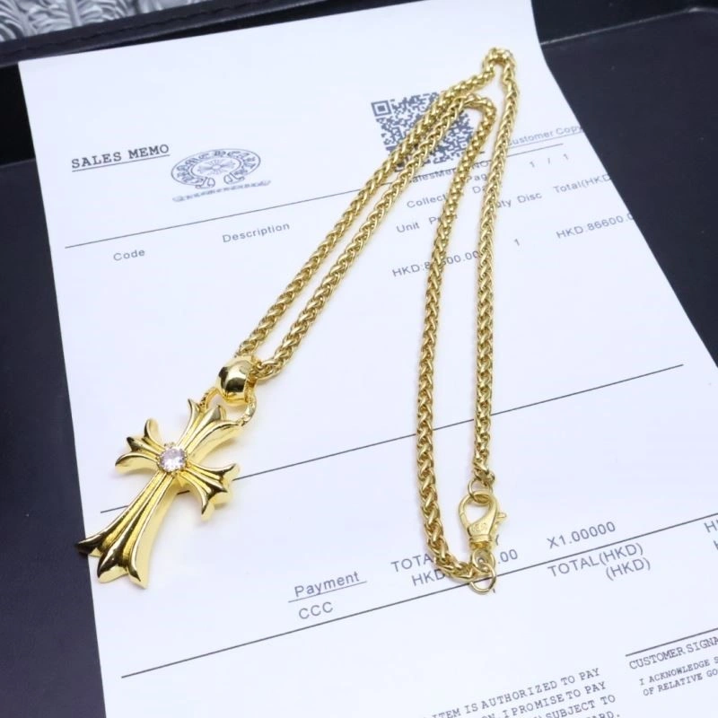 Precise copy Chrome Hearts Necklaces