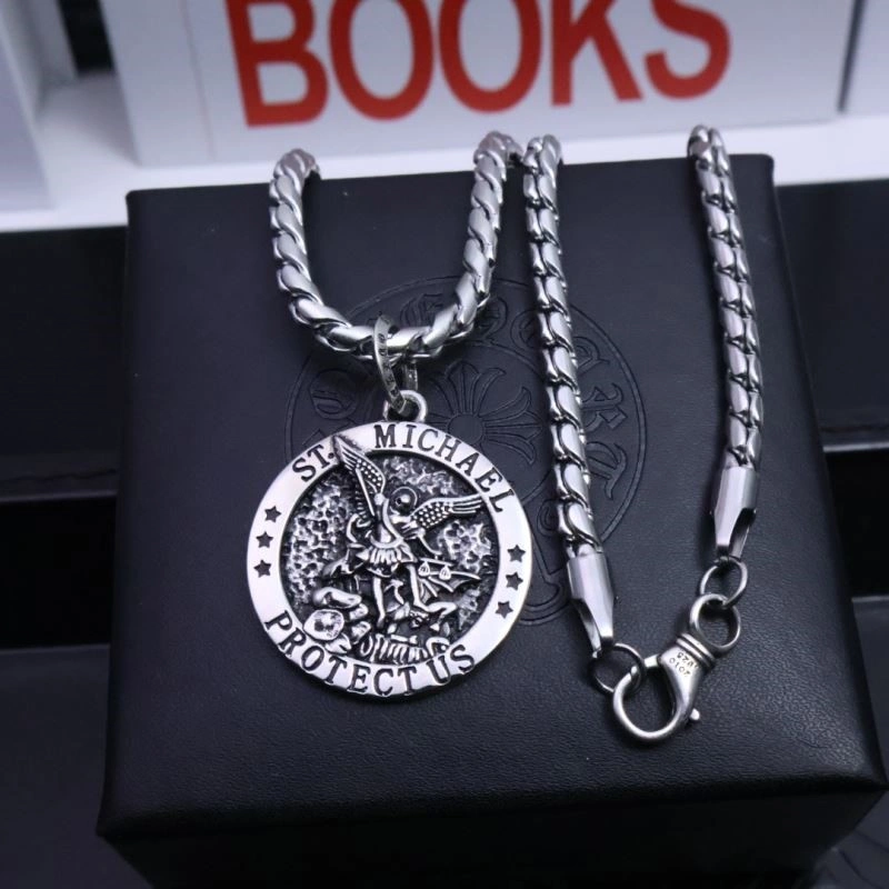 Brand-authenticated Chrome Hearts Necklaces