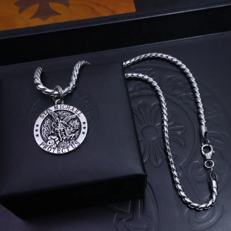 Brand-authenticated Chrome Hearts Necklaces